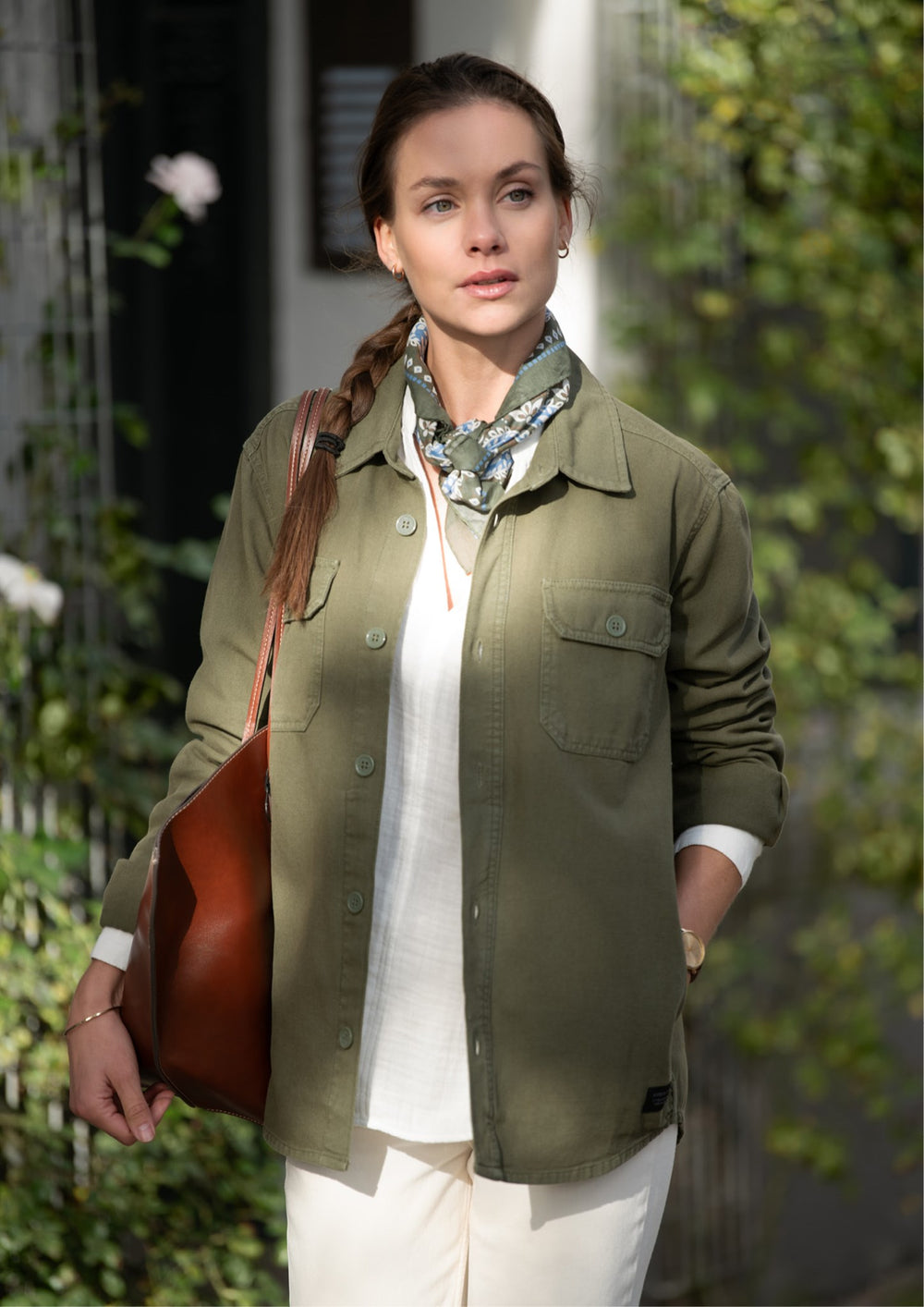 Napa Unisex - Light Olive